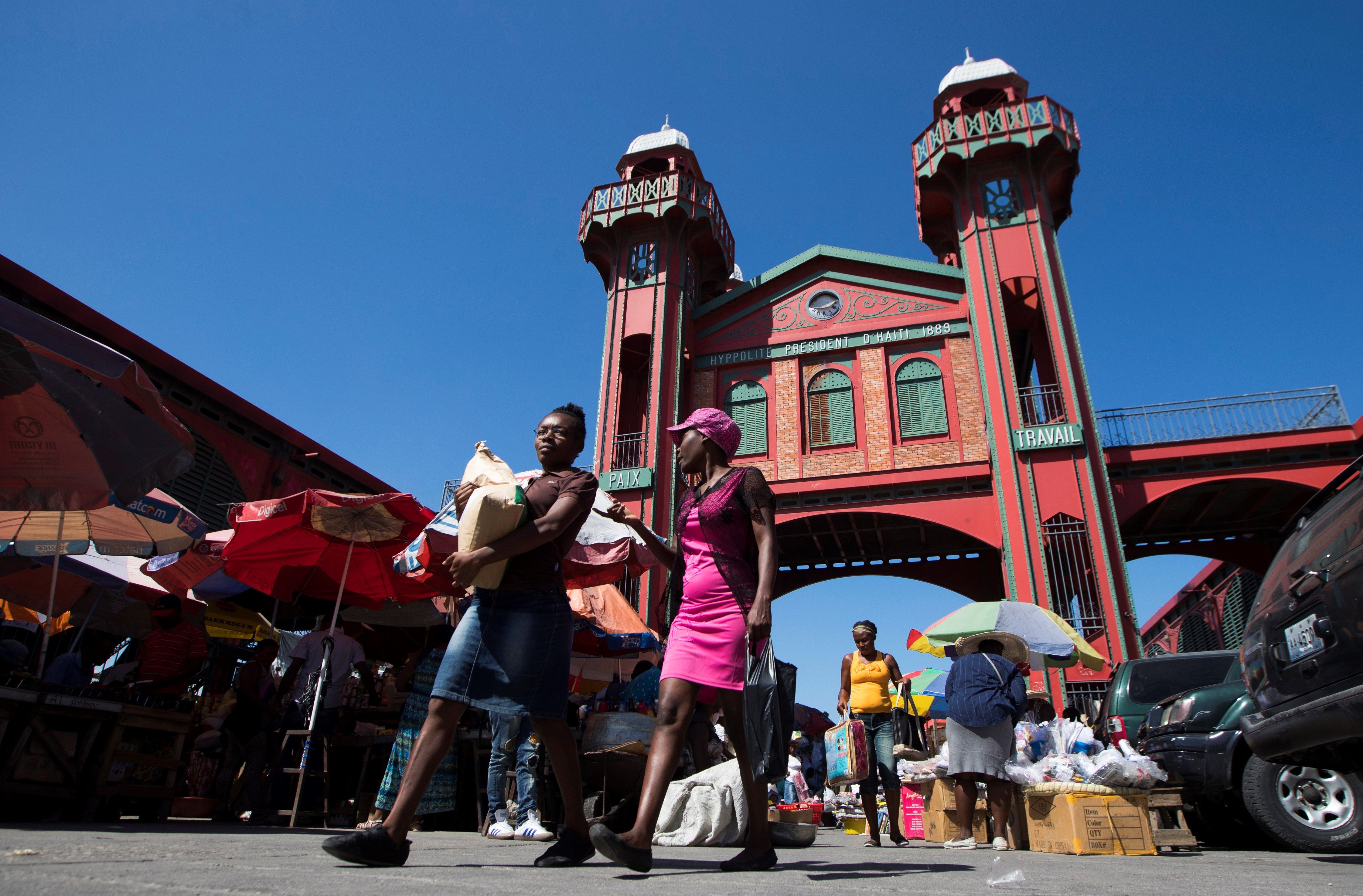 El mercado comercial haitiano para República Dominicana - Z 101 Digital