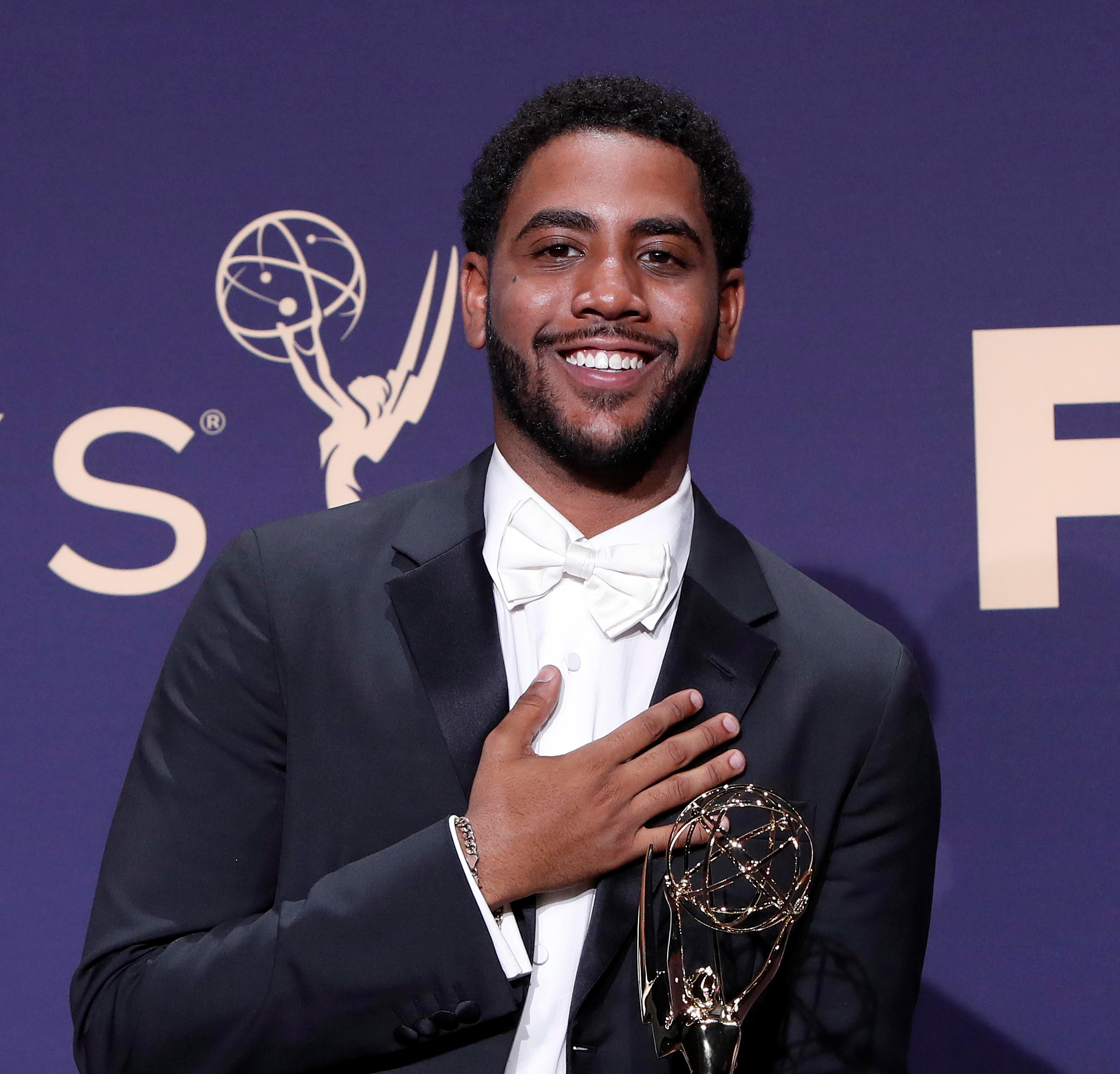 Actor de ascendencia dominicana Jharrel Jerome se lleva un Emmy por ...