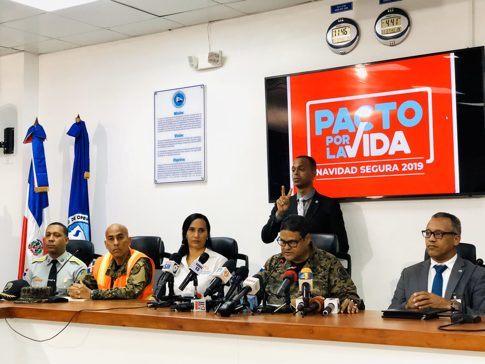 COE reporta 22 muertes en feriados de Navidad y Año Nuevo; 17 ...