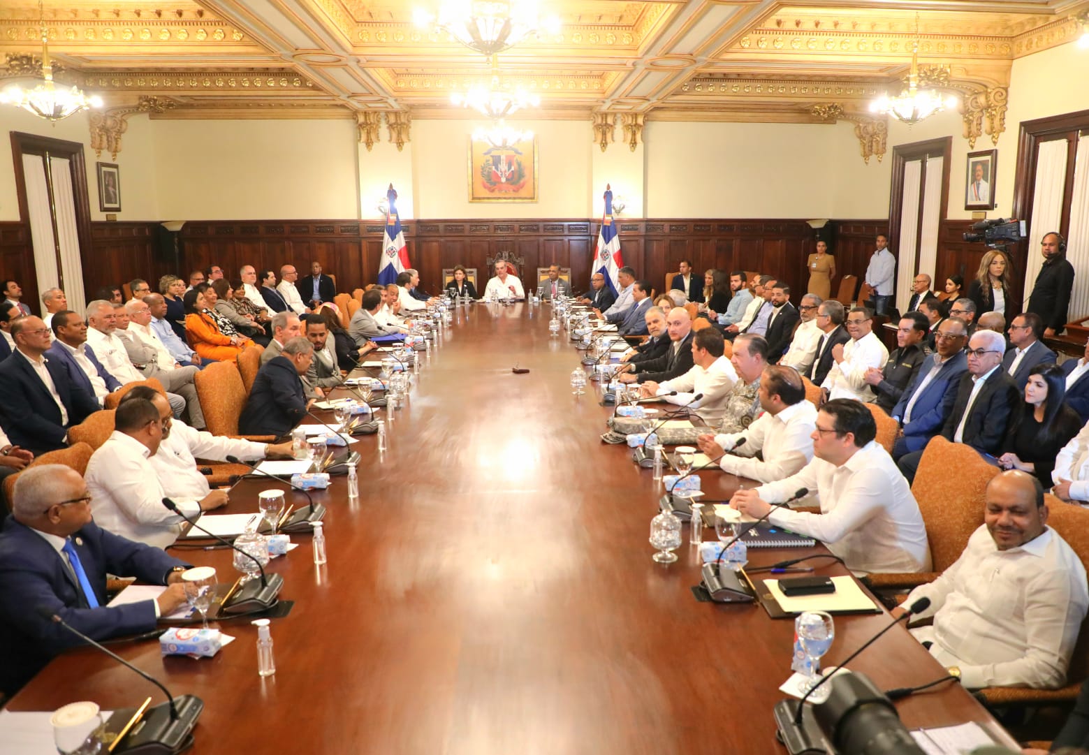 Presidente encabeza en el Palacio Nacional consejo ministros y ...