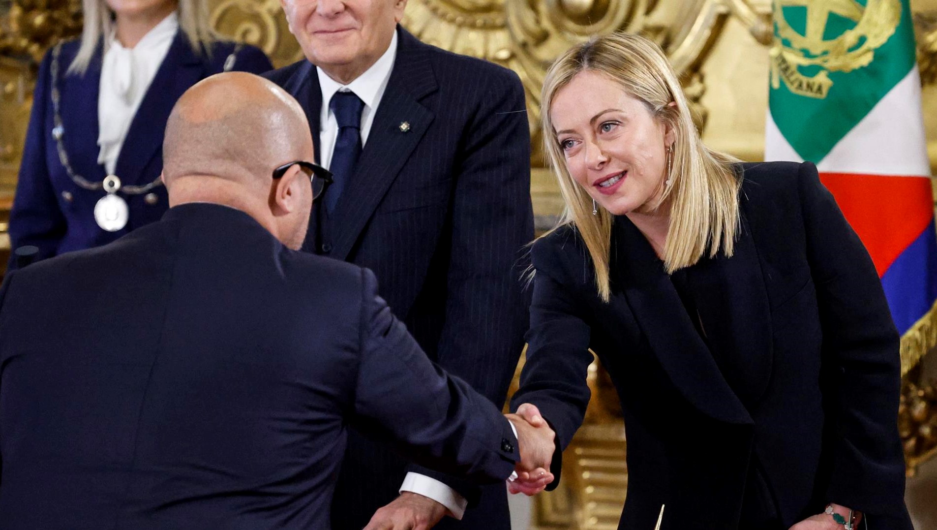 La ultraderechista Giorgia Meloni jura como primera ministra de Italia ... La ultraderechista Giorgia Meloni jura como primera ministra de Italia ...