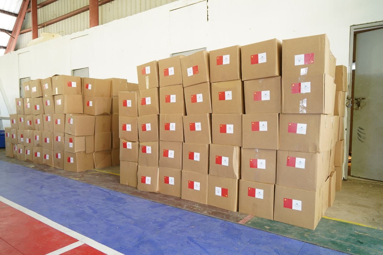 China dona RD$1,7 millones en alimentos a Supérate para afectados por ...