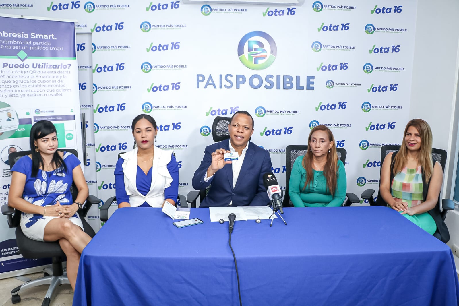 País Posible lanza programa “Yo voto y defiendo mi voto”; invita a ser ...