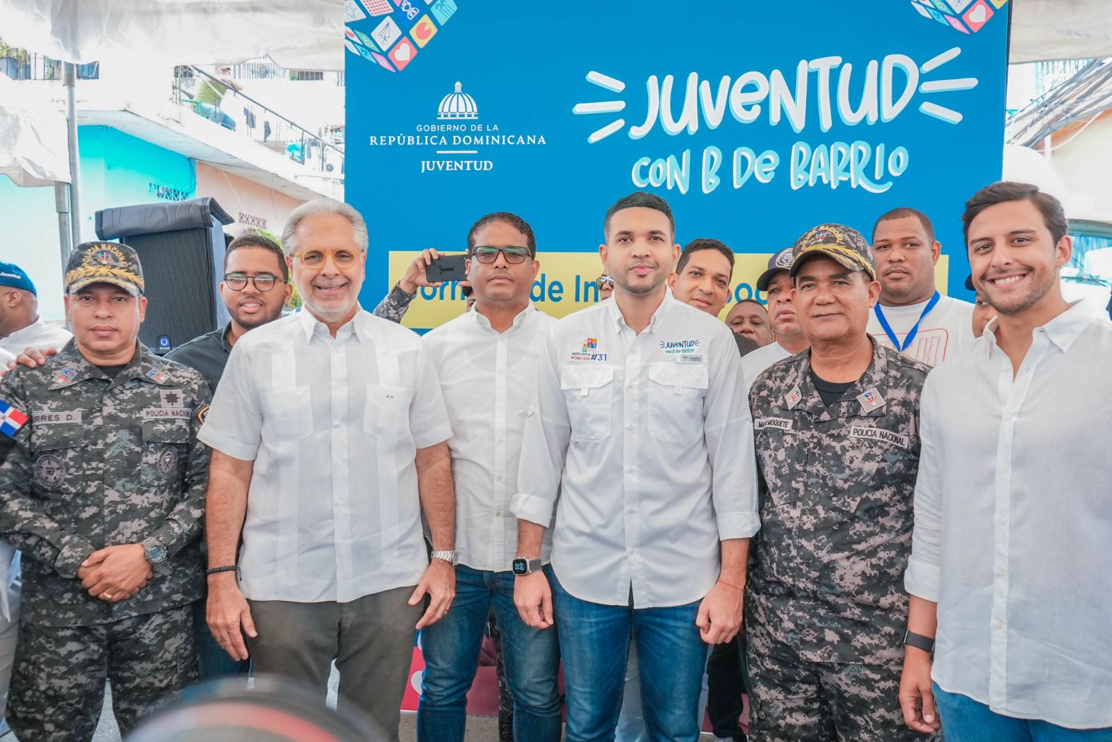 Gobierno lleva al ensanche Capotillo el programa “Juventud con B de ...