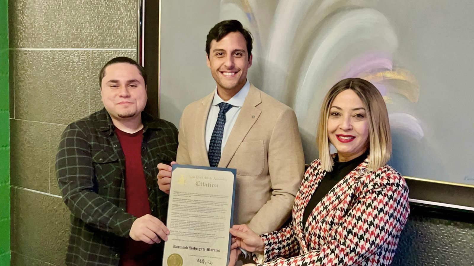Congreso de EEUU reconoce a Raymond Rodríguez por sus aportes sociales ...