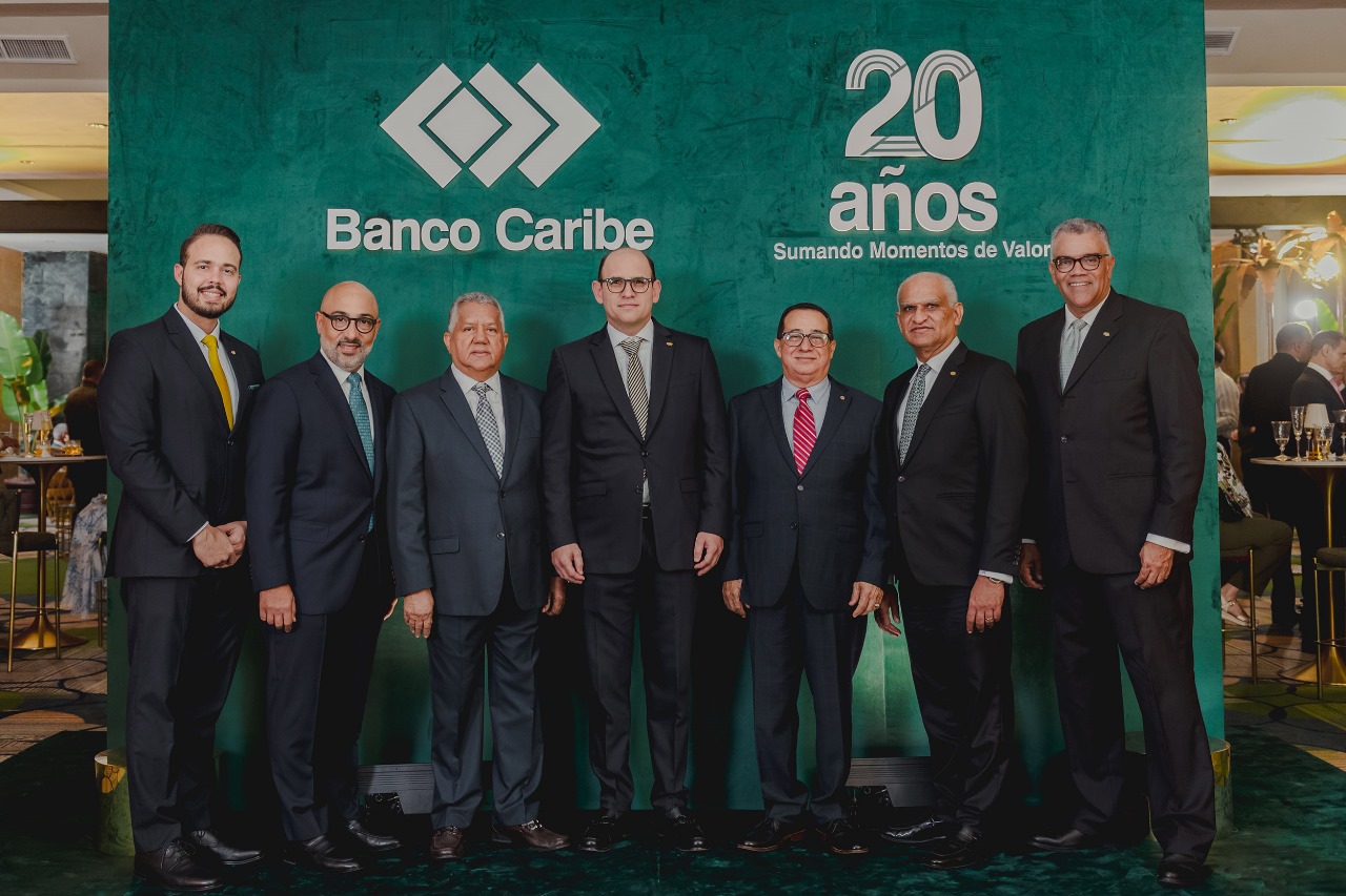 Banco Caribe suma a la Ciudad Corazón en celebración de su vigésimo ...